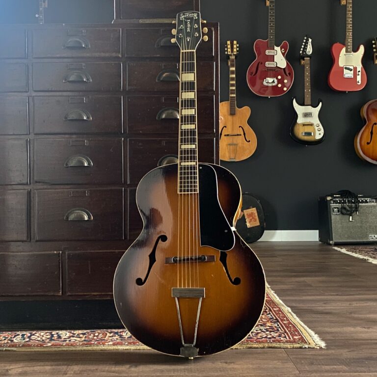 Sherwood Master 400 1940s - The Guitar Company