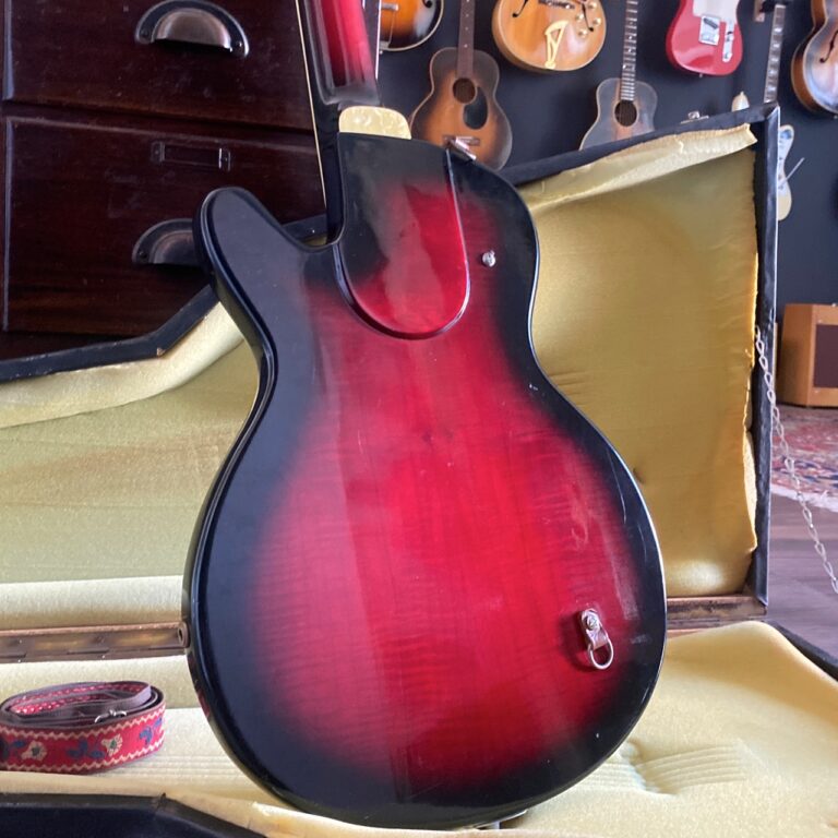 Arnold Hoyer “Prototype” 1964 - The Guitar Company