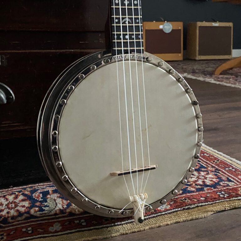 Joe Daniel’s 5-string Zither Banjo 1890s - The Guitar Company